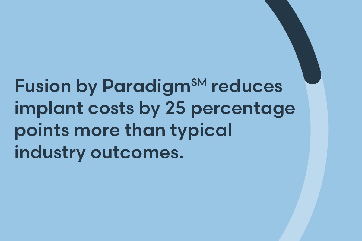 Paradigm Workers’ Comp Surgical Implant Cost Savings Whitepaper