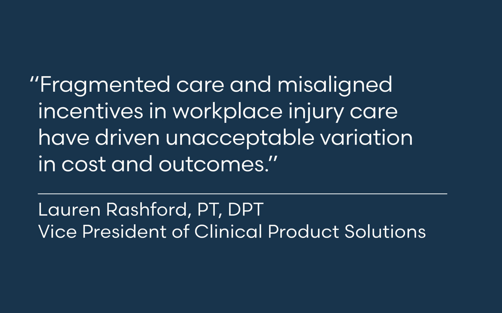 The Value of Bundled Care Management in Workers’ Comp — Paradigm